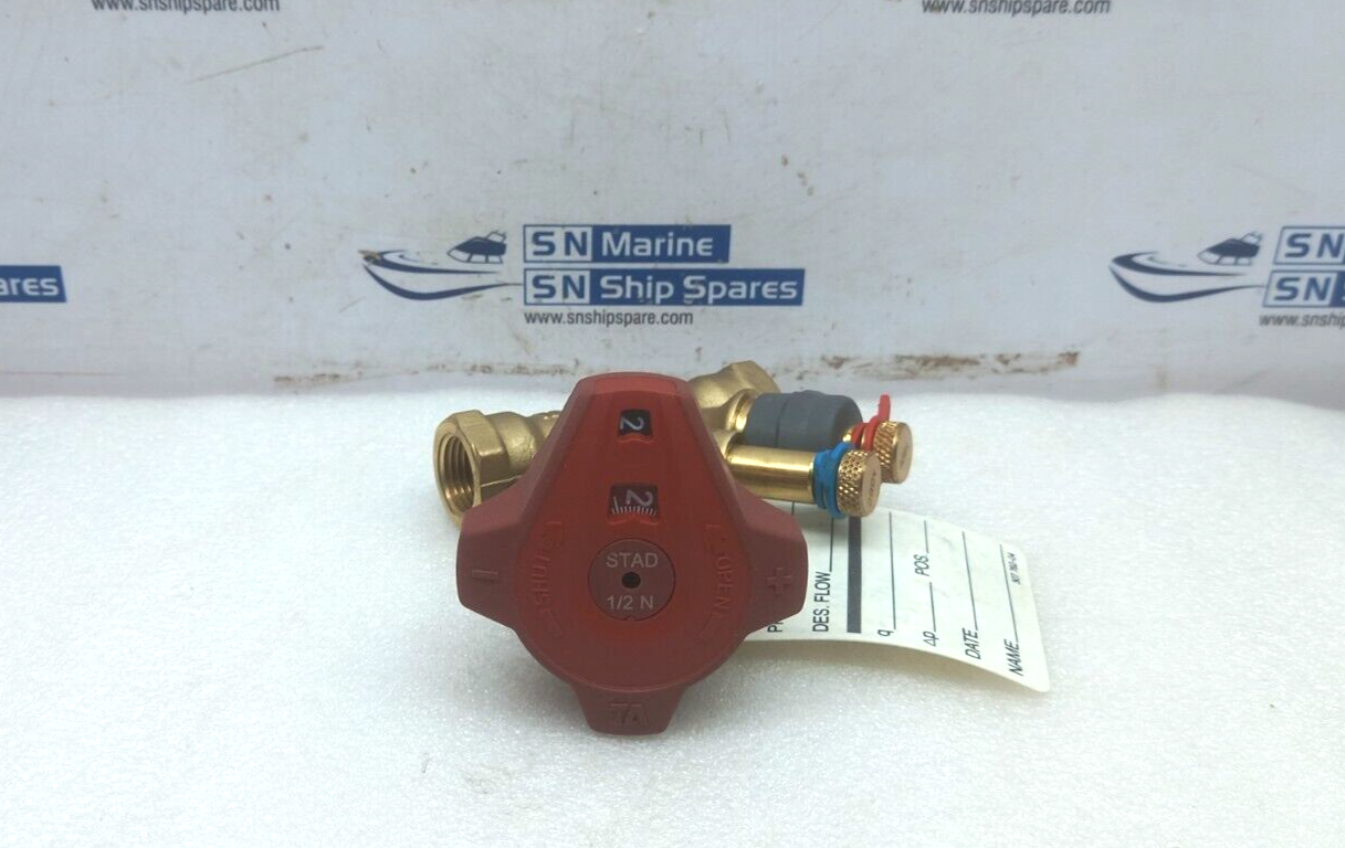 STAD DN15 Balancing Valve 1/2 N TA PN20 150 – S N Marine