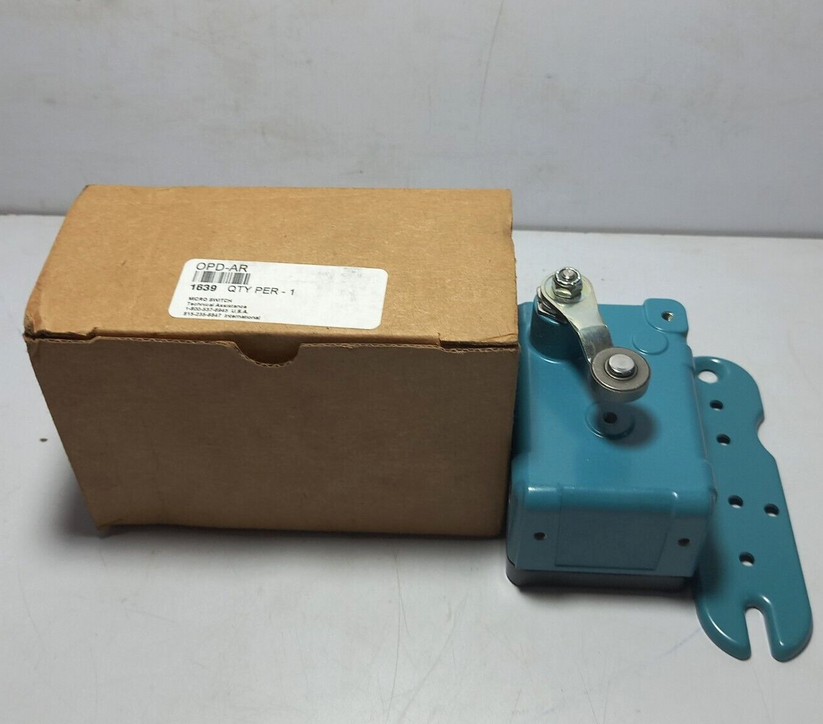 Honeywell OPD-AR 1639 Micro Switch / 15A-125, 250 OR 480 VAC / OPDAR16 ...