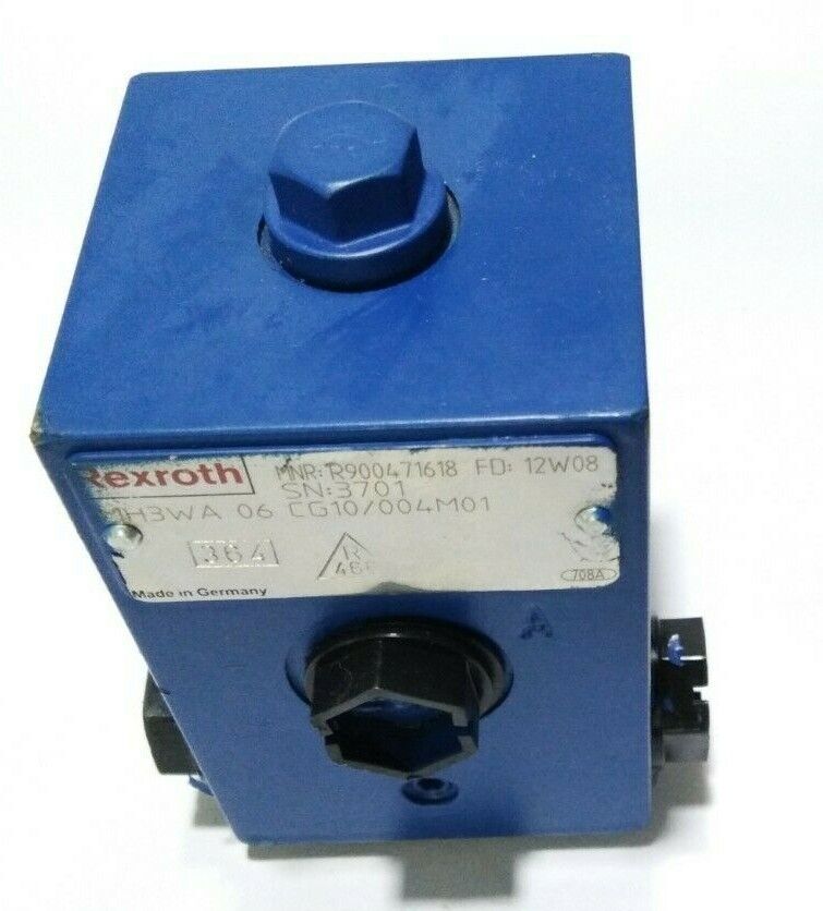 REXROTH R900471618 MH3WA 06 CG10/004M01 BRAKE VALVE – S N Marine