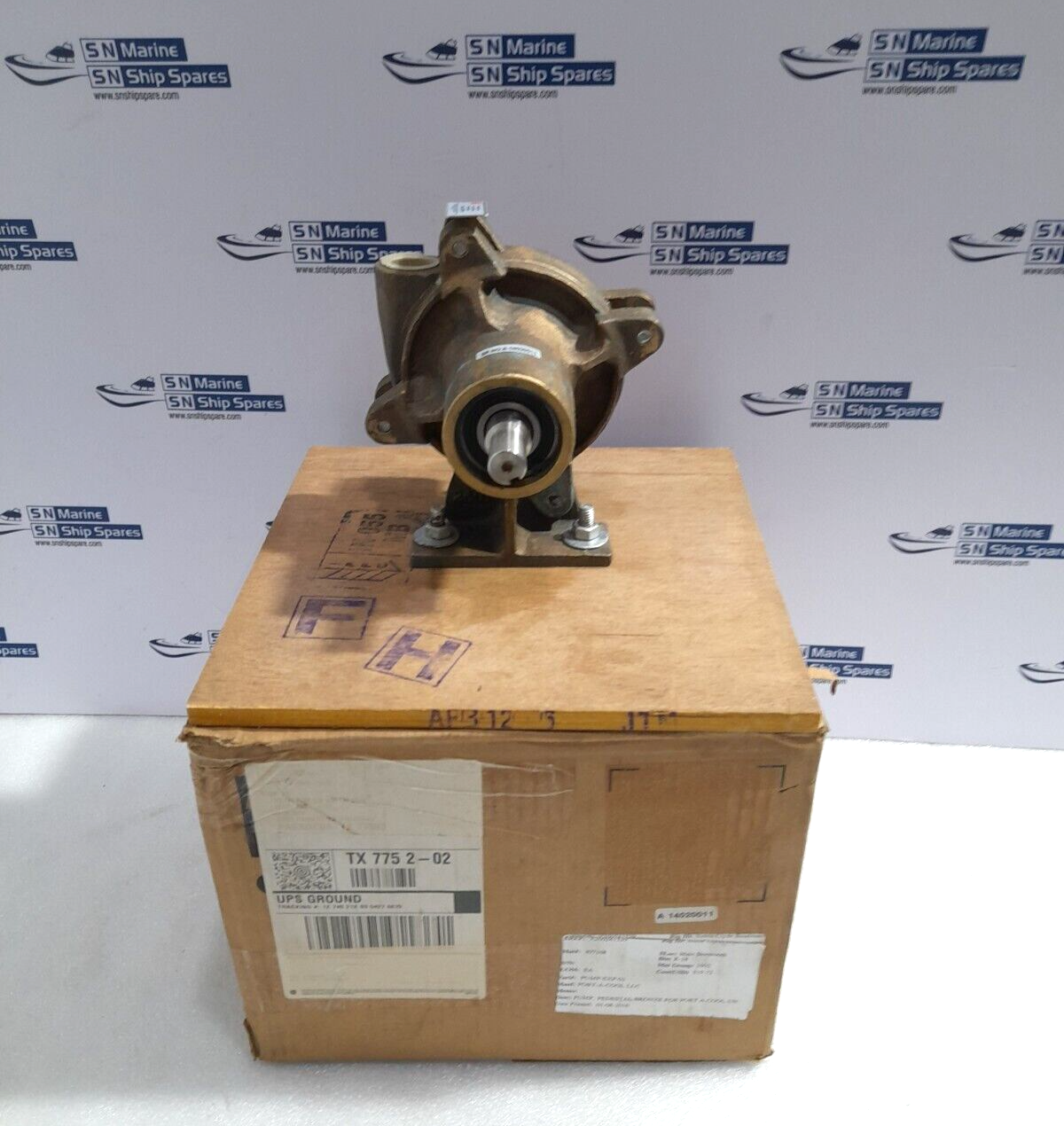 Dayton 2ZWY1A Centrifugal Pump Port-A-Cool PUMP-EXP-01 Pedestal Pump B ...