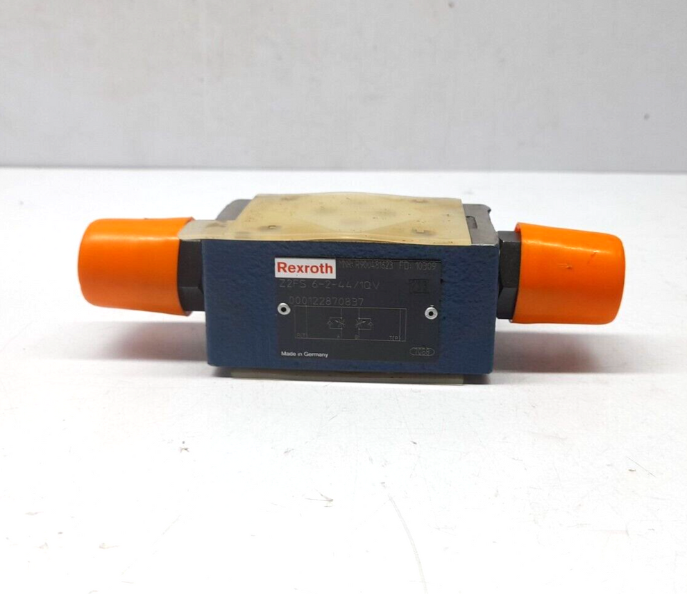Rexroth R900481623 Throttle Check Valve Z2FS 6-2-44/1QV 000122870837 ...