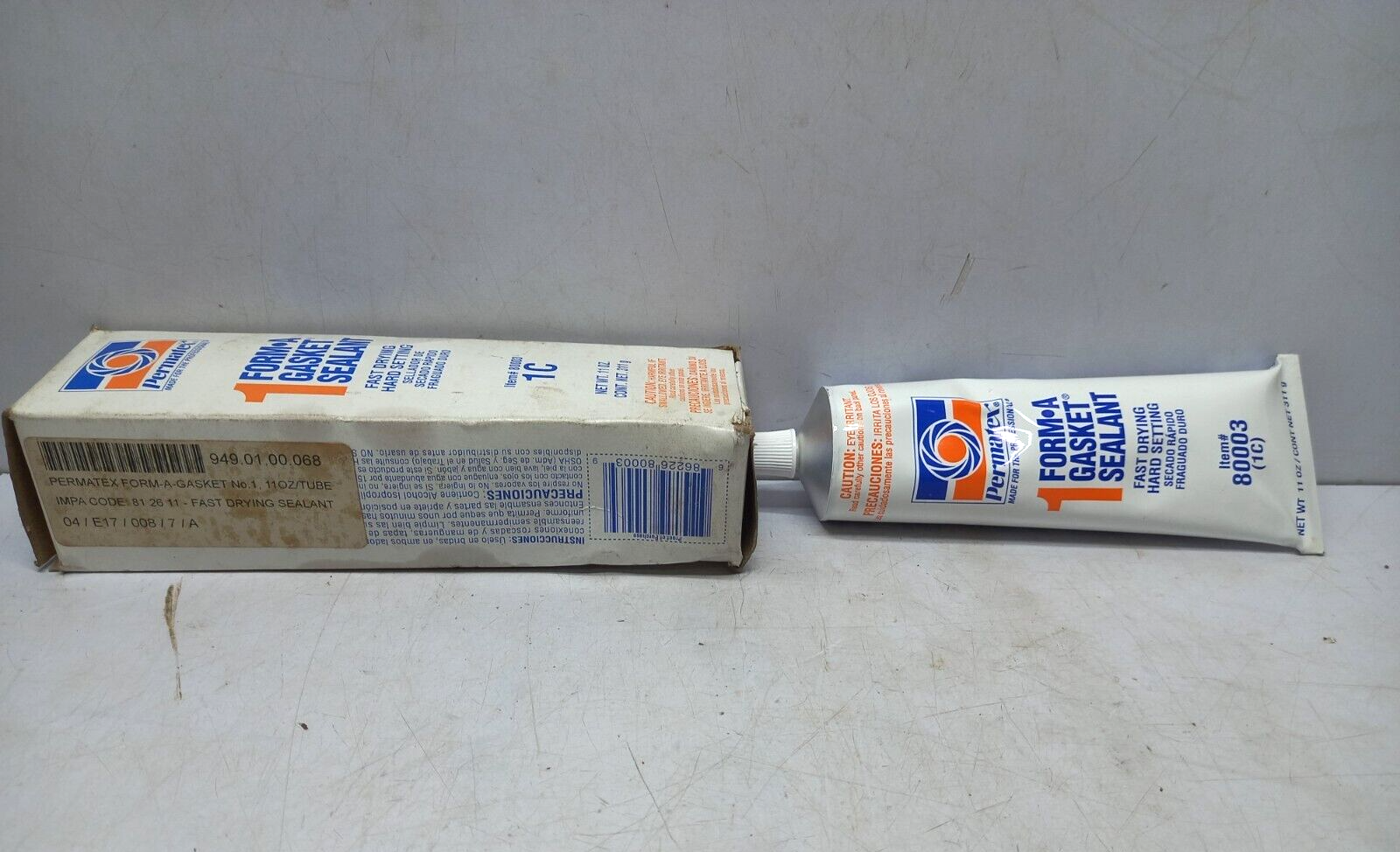Permatex 80003 1 From Gasket Sealant Fast Drying Hard Setting – S N Marine