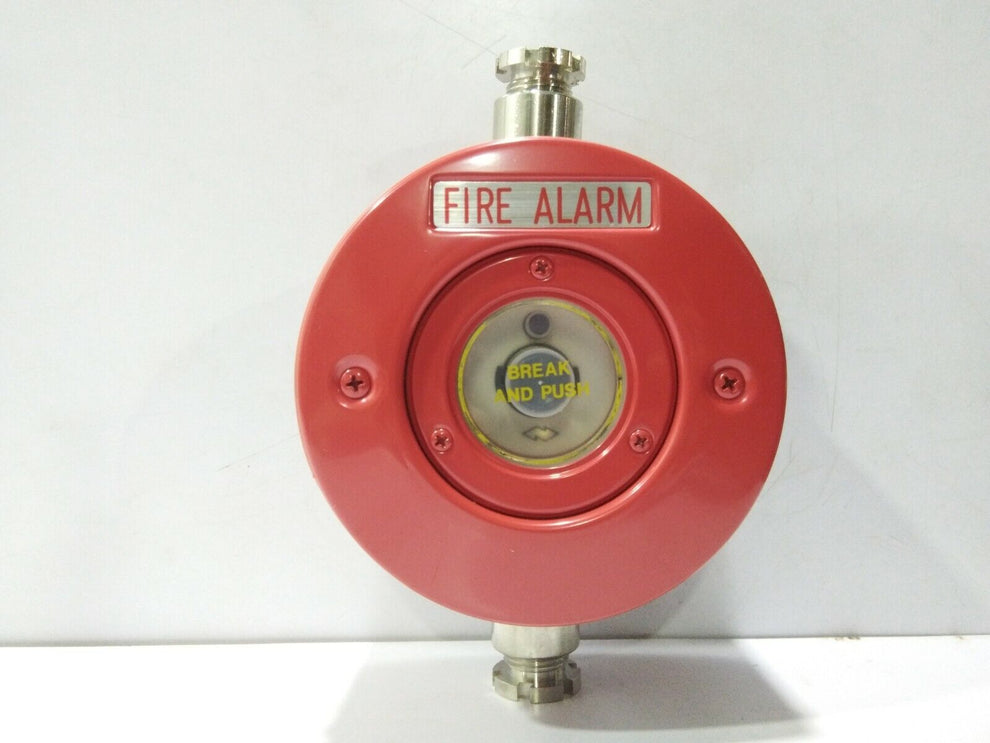 NOHMI FMM517 MANUAL FIRE ALARM BOX FIRE DETECTOR – S N Marine