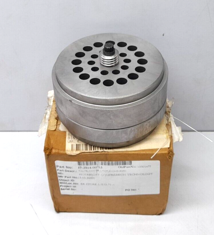 Hoerbiger Compression Technology 3-03-30390 Suction Valve 3X Valve Inl ...