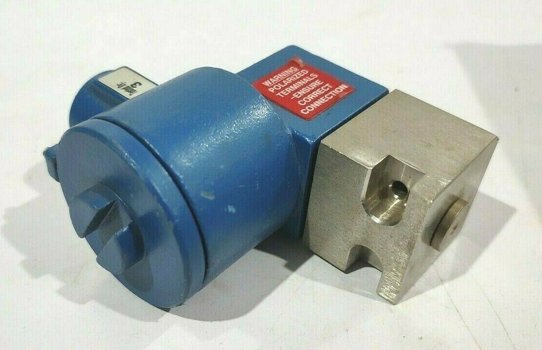 RGS Ltd Solenoid Type EP000/ia Solenoid Valve BAS01ATEX1391X – S N Marine