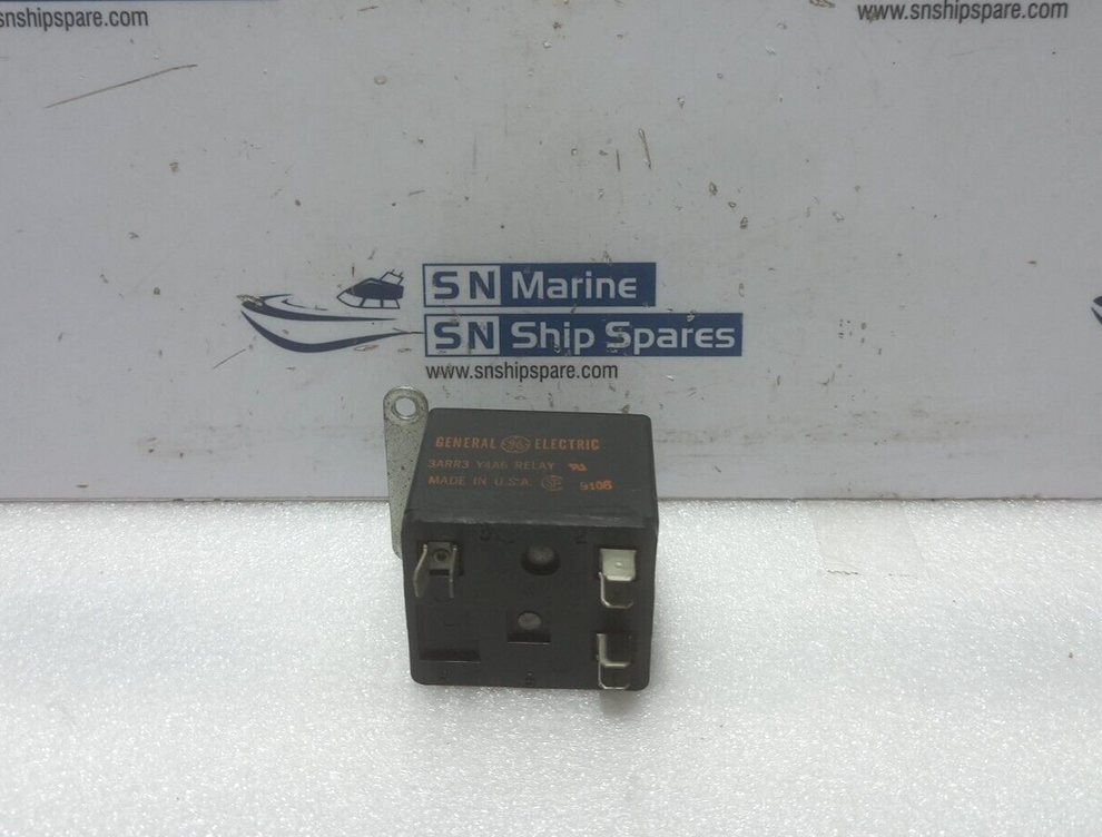 General Electric 3ARR3 Y4A6 Starter Relay – S N Marine