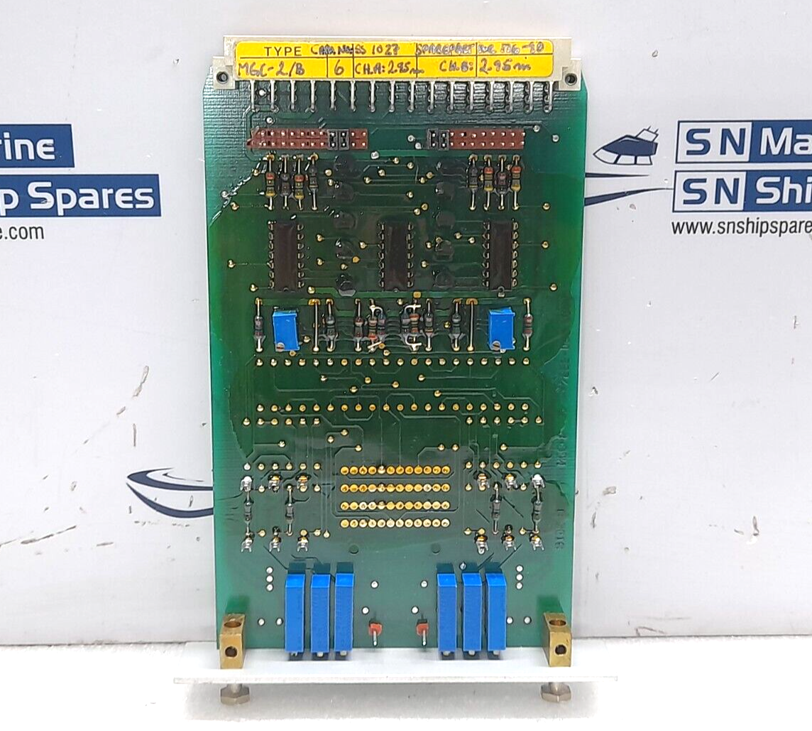 Kongsberg Autronica MGC-2/B PCB Ballast Level Card MGC-2 7252-059.0001 ...