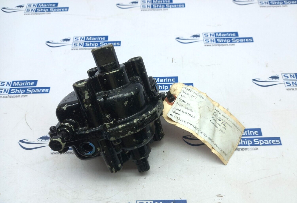 Matryx 600500 Lever Control Valve Model MX60 120Psi Sub-Drill – S N Marine