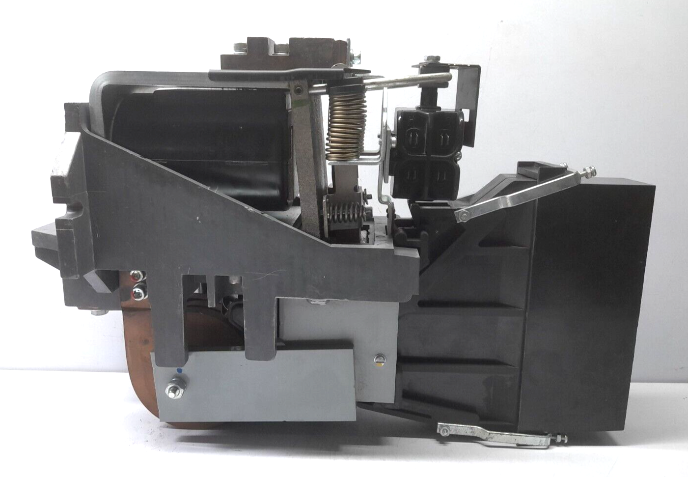 Hubbell HC14-191-501-510 Power Contactor 1500VDC 1200Amp Coil 74VDC WO ...