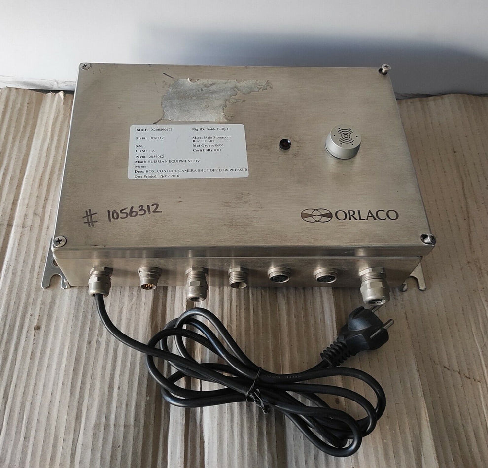 Orlaco 8953700 Orlaco Control Camera Shut Off Low Pressure Box Huisman ...