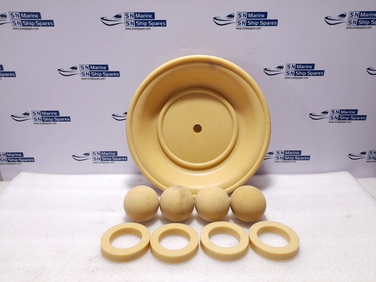 Pumper Parts LLC PP08-1010-58 Elastometer Kit PP08101058 – S N Marine