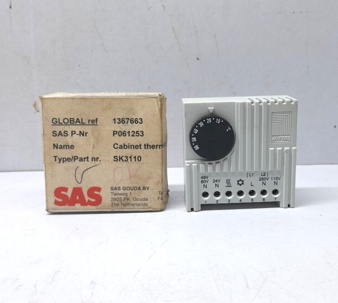 Rittal SK3110000 Temperature Regulator For Enclosure 5-60 C SK 3110 – S ...