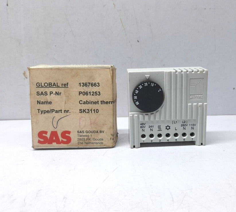 Rittal SK3110000 Temperature Regulator For Enclosure 5-60 C SK 3110 – S ...