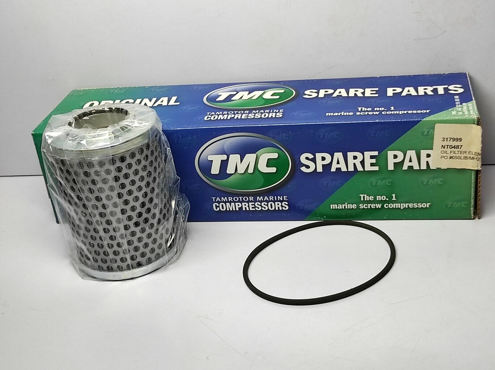 Tamrotor Marine Compressors TMC NT0487 Oil Filter Element F1343 – S N ...