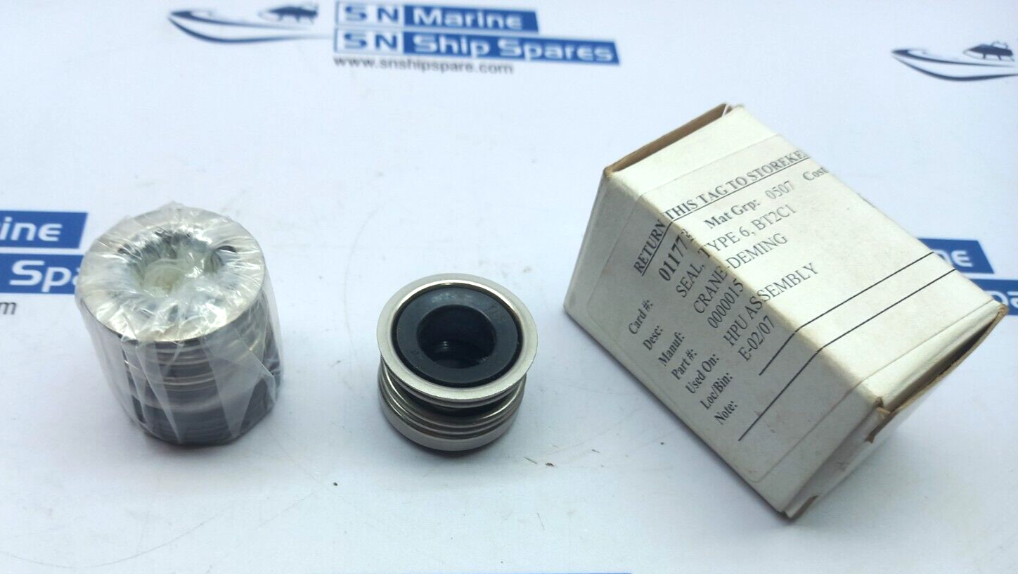 Crane-Deming 0000015 Seal Typ:6 BT2C1 – S N Marine