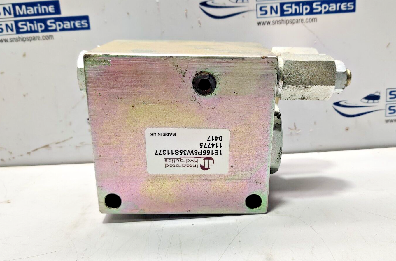Integrated Hydraulics 1E155P8W35S11377 Overcentre Load Control Valve ...