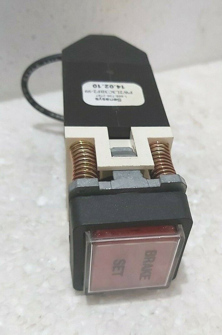 SENASYS PW2L3C3BF2-99 RED BRAKE SET PUSH BUTTON – S N Marine