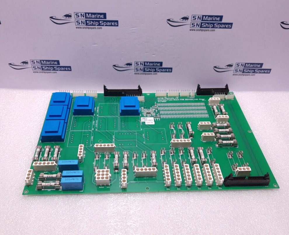 Gutor 0P9909 PCB Interface/Fuse Board PXW 0021404/r02 For BOP UPS Appl ...