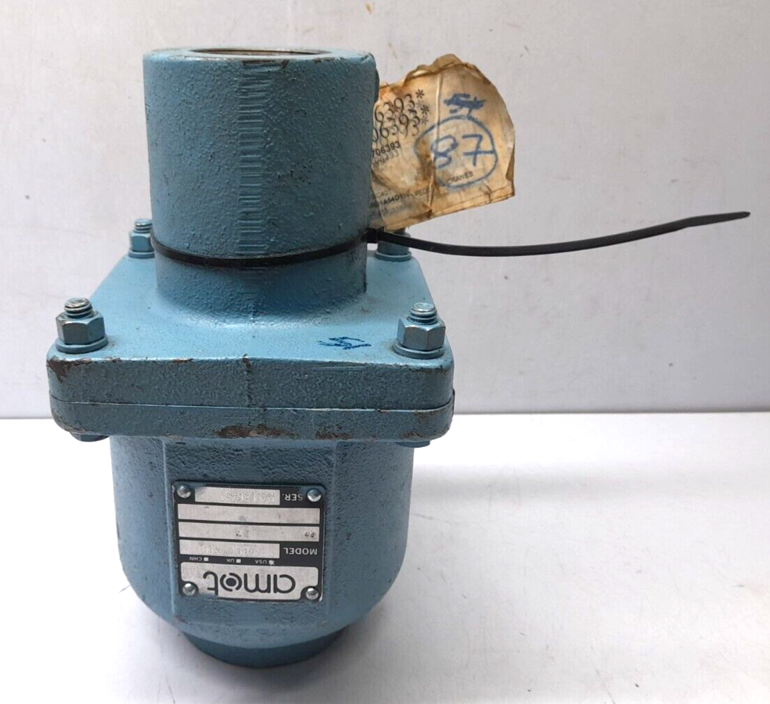 Amot 1 1/2B0CT15001 Thermostatic Valve National 7819066 Thermostat LMS ...