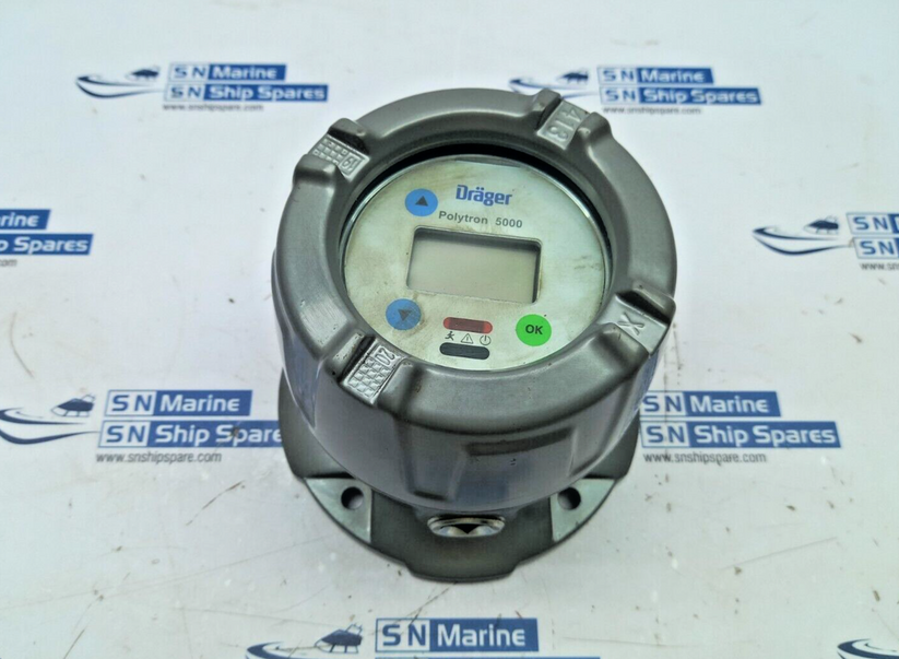 Drager Polytron 5000 Sensing Gas Detector Head ETR 0200 – S N Marine