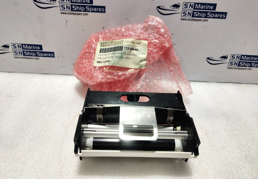 Eurotherm Chessel Casette For Roll Chart For Eurotherm Chessel 4102C ...