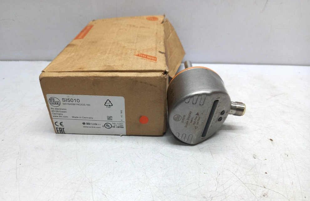 IFM Electronics SI5010 Liquid Flow Sensor – S N Marine