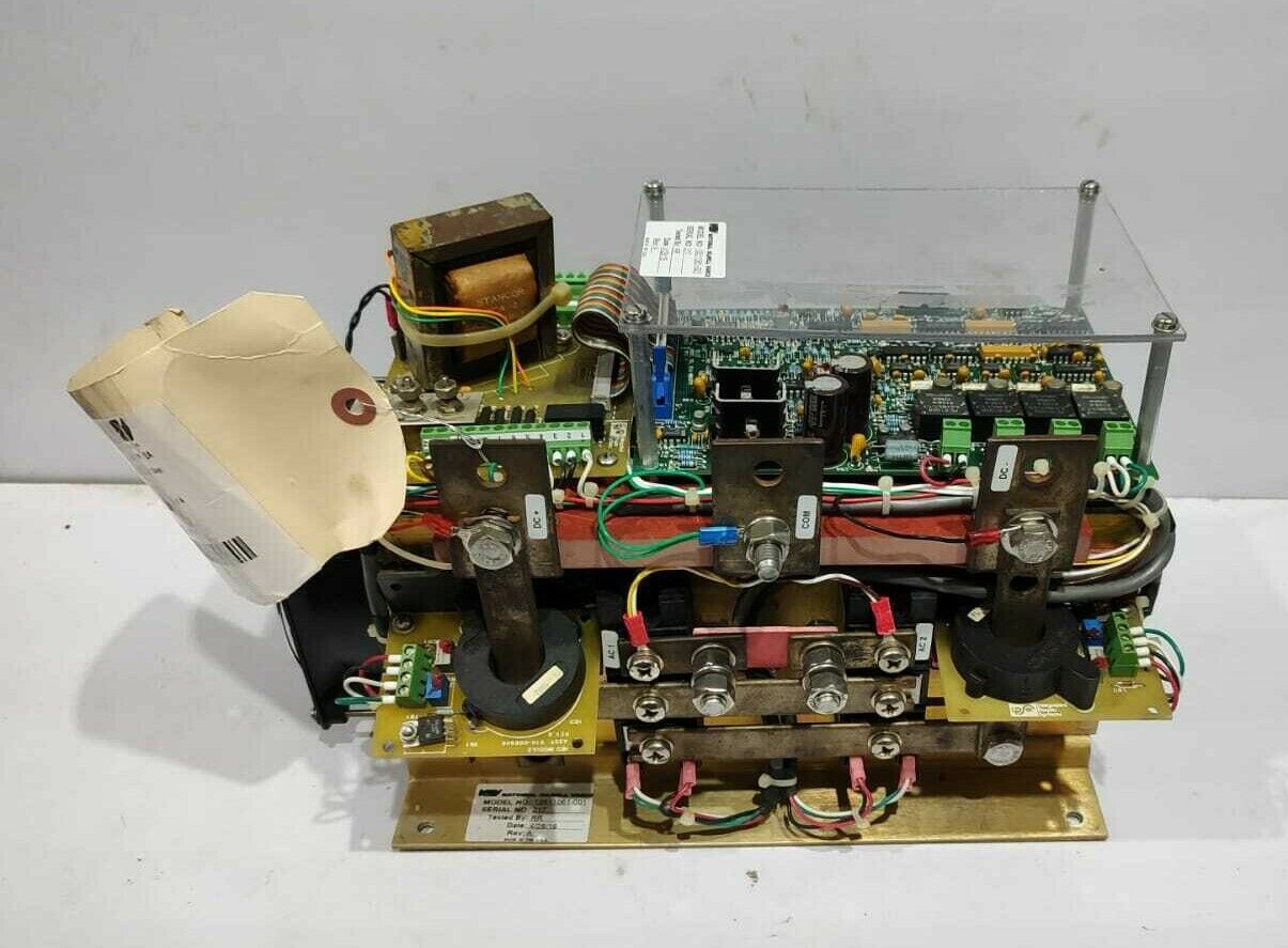 National Oilwell Varco NOV 10511061-001 Rev A Dual Field Supply Assemb ...