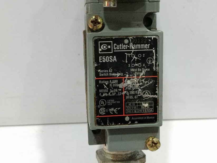 Cutler Hammer E50SA Limit Switch – S N Marine