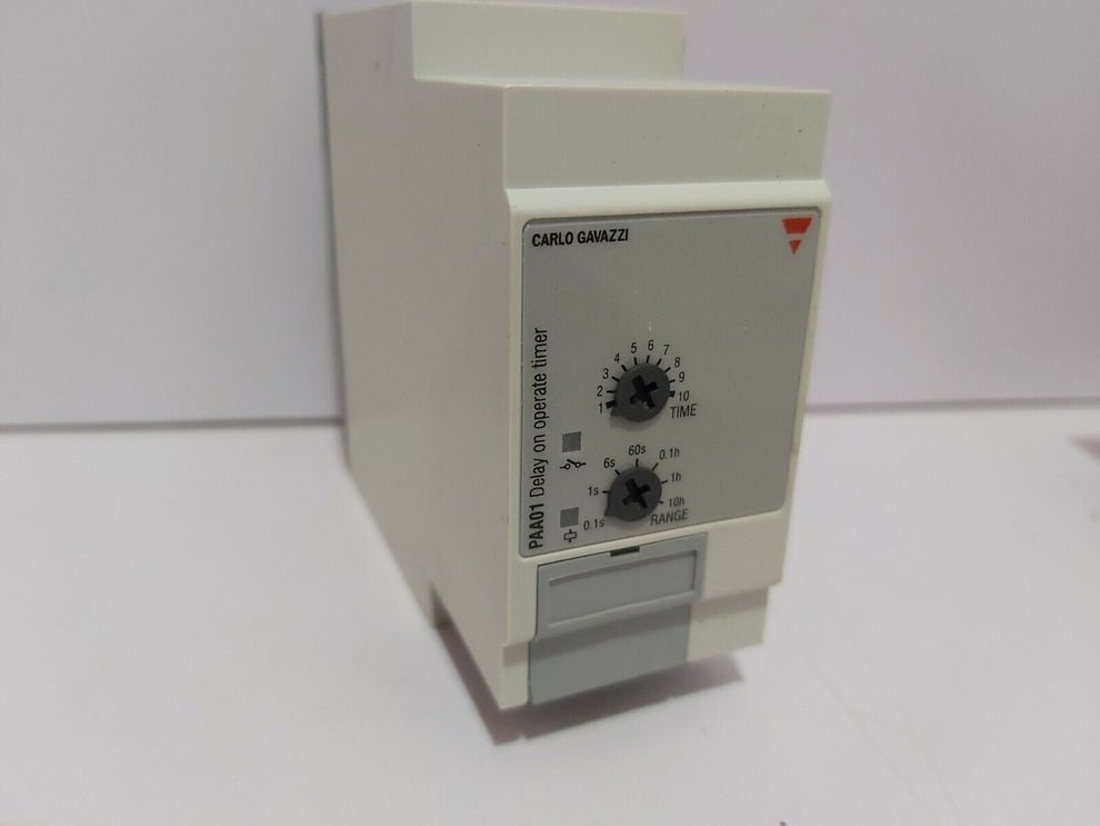 CARLO GAVAZZI PAA01DM24 DELAY ON OPERATE TIMER 11-PIN TIMER – S N Marine