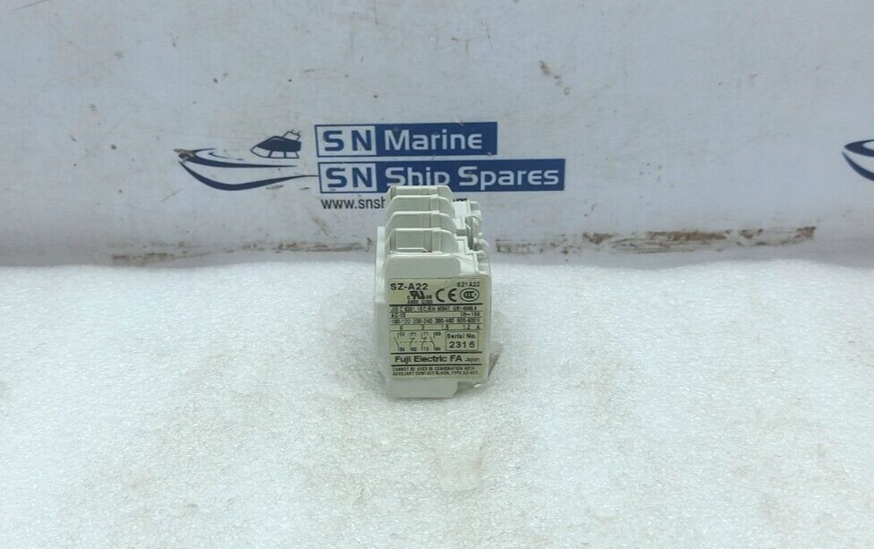 Fuji Electric SZ-A22 Contact Block – S N Marine