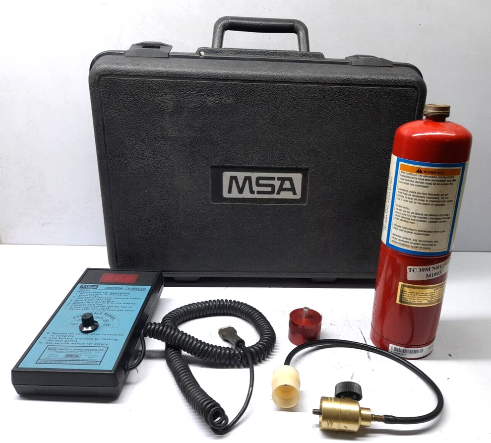 MSA 483725 Universal Calibrator – S N Marine