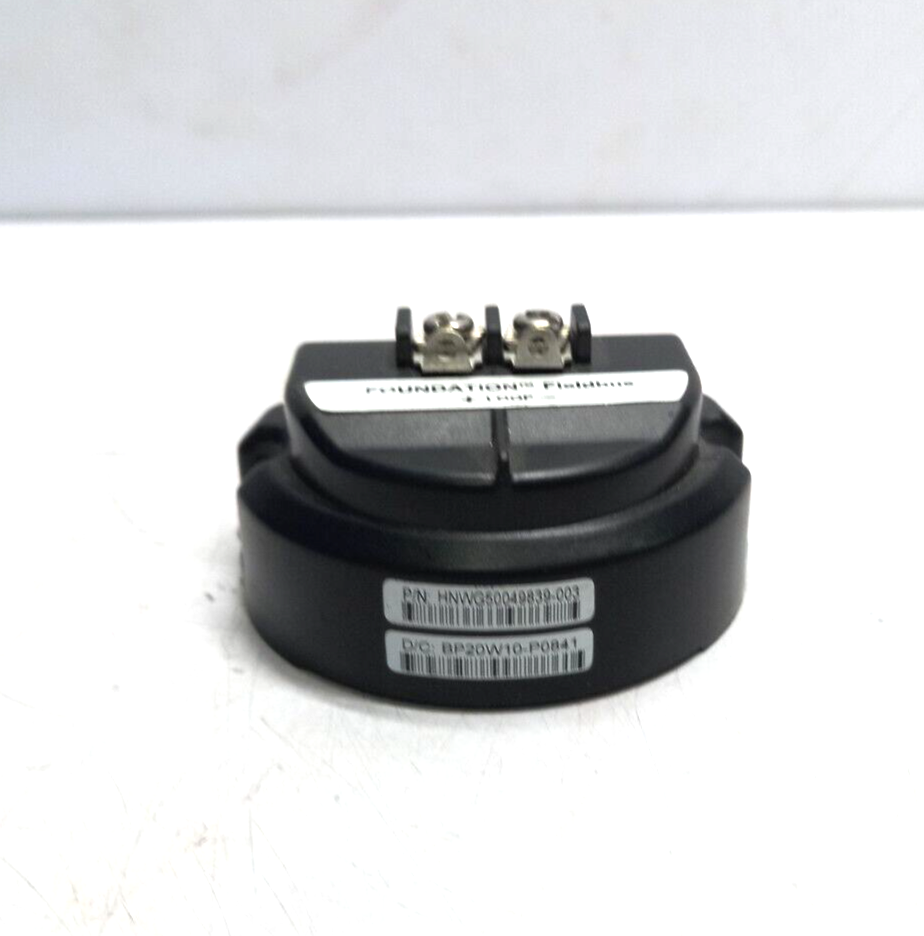 Honeywell HNWG50049839-003 Foundation Fieldbus – S N Marine