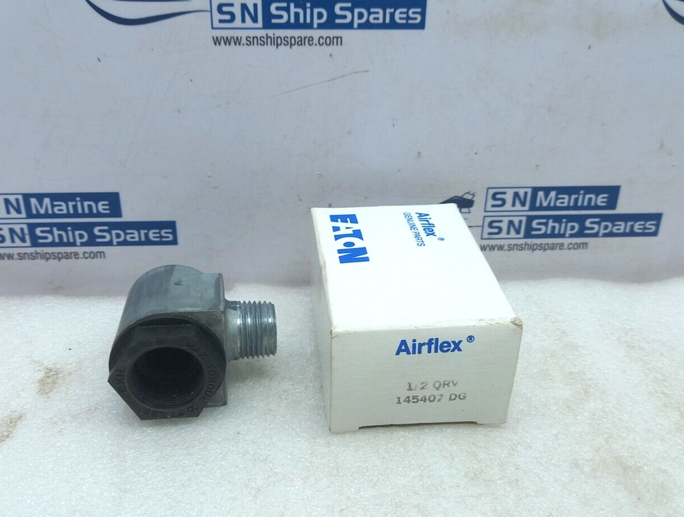 Eaton Airflex 145407 DG Quick Release Valve ½ QRV 50LB.FT Max – S N Marine