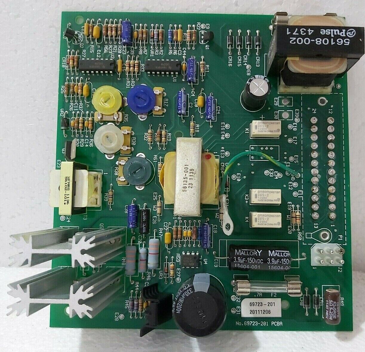 GAI TRONICS 69723-201 PCB CIRCUIT BOARD – S N Marine