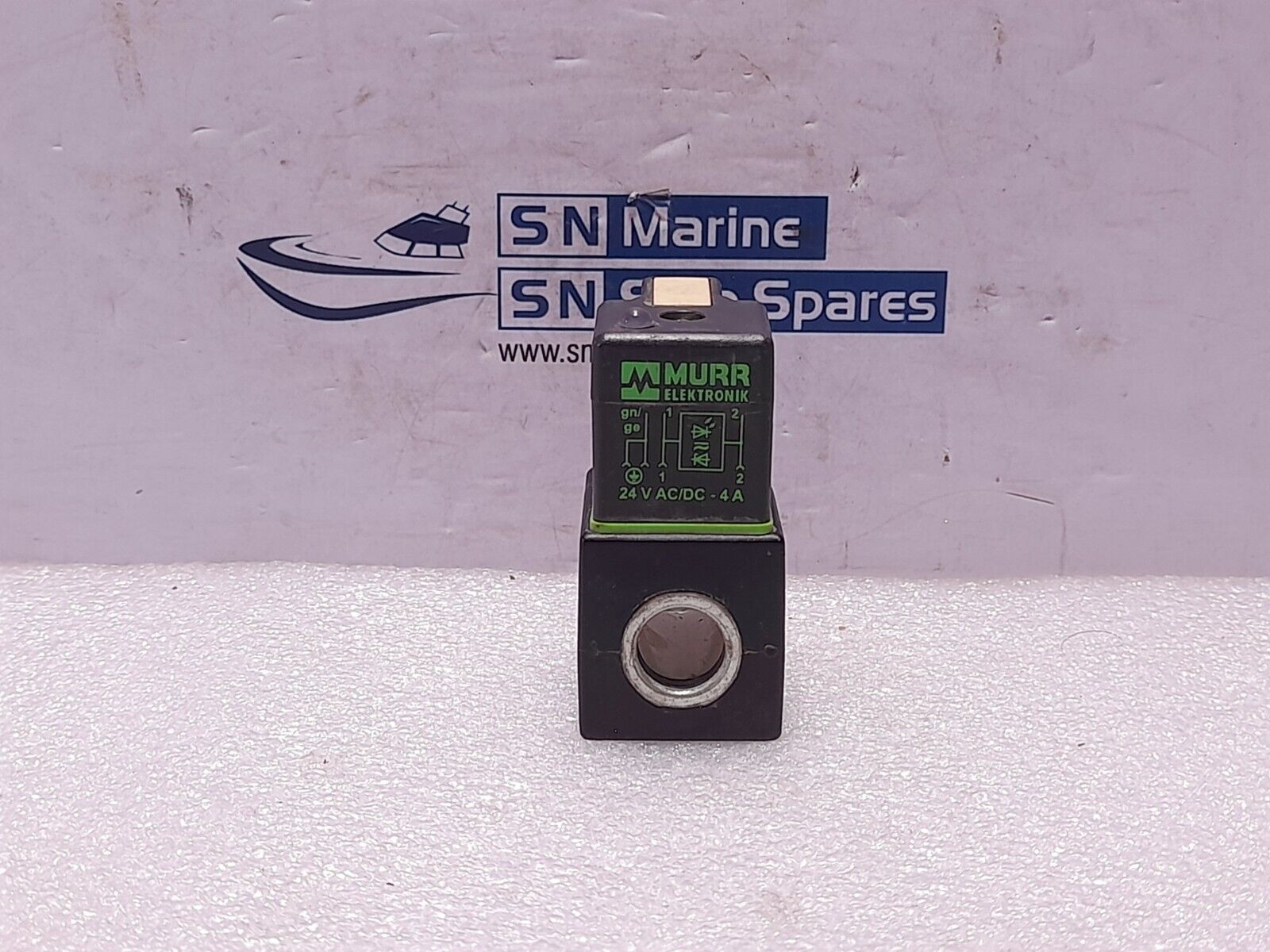 Fluid Automation System Solenoid Valve With MURR Valve Connector 24V A ...