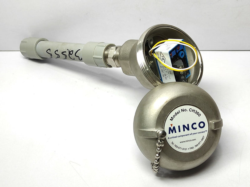Minco CH360 Temperature Transducer Minco S853 PD55Y4 Temptran TT211PD1 – S N Marine