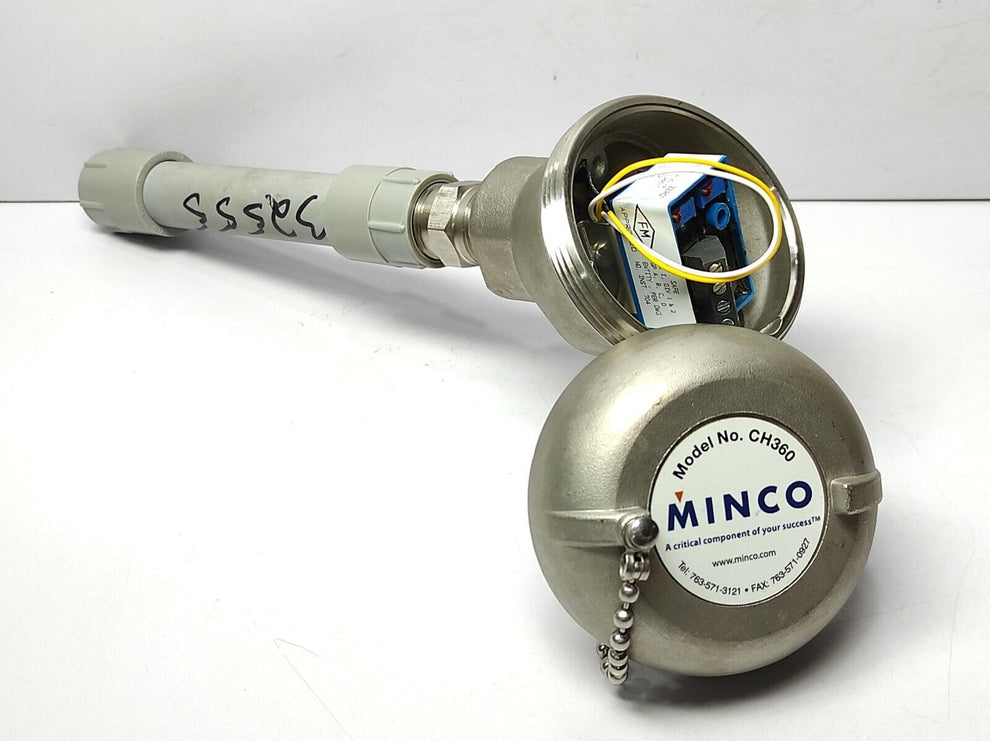 Minco CH360 Temperature Transducer Minco S853 PD55Y4 Temptran TT211PD1 ...