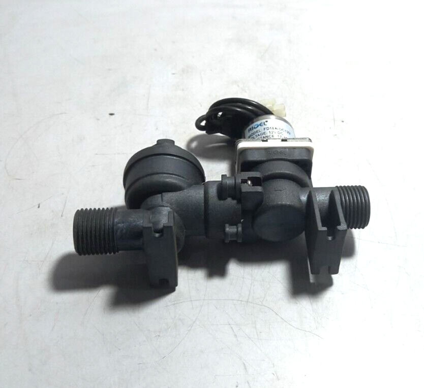 RIGEL FD18A DC12V Solenoid Valve Voltage 12 VDC Resistance 17-19Ω – S N ...