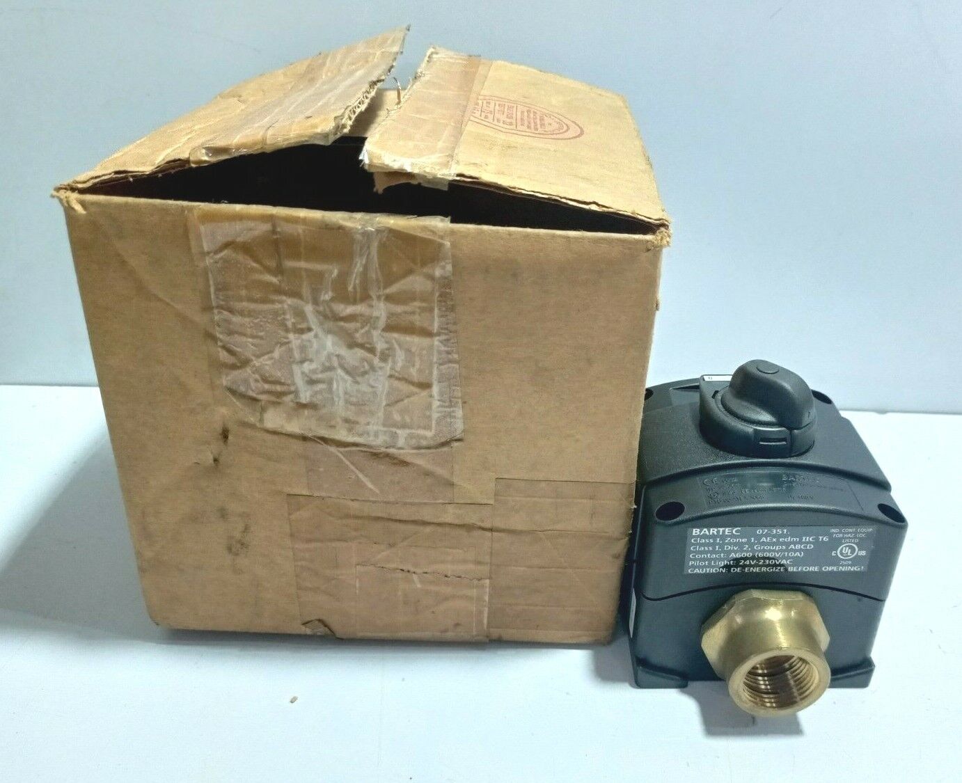 Bartec 07-3511 ComEx Control Station 07-351 – S N Marine