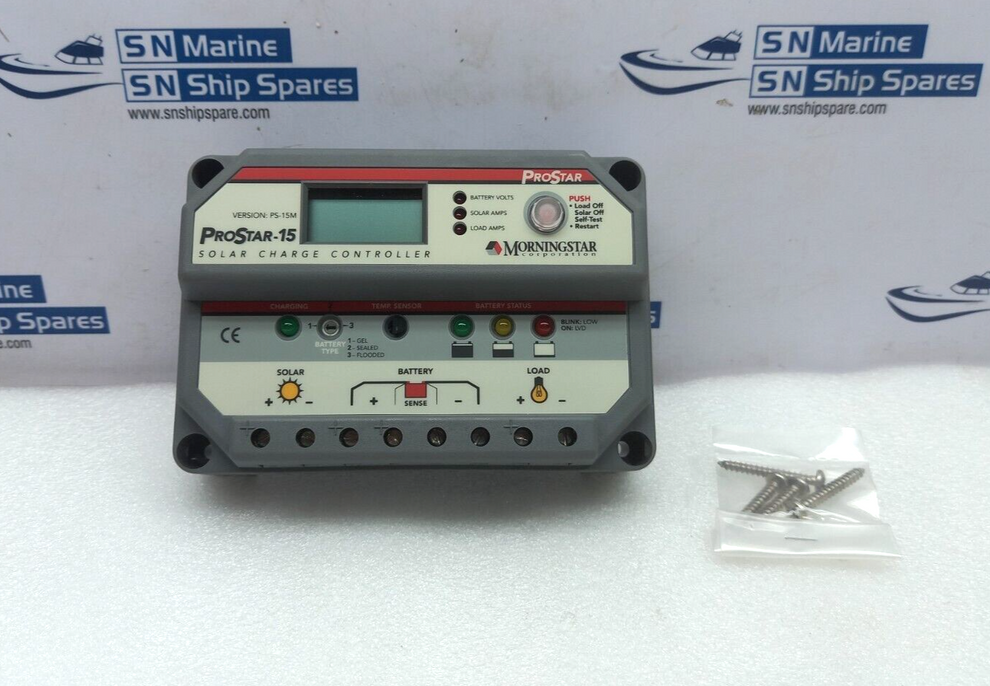 Morningstar PS-15M Solar Charge Controller Prostar-15 Hannon Hydraulic ...