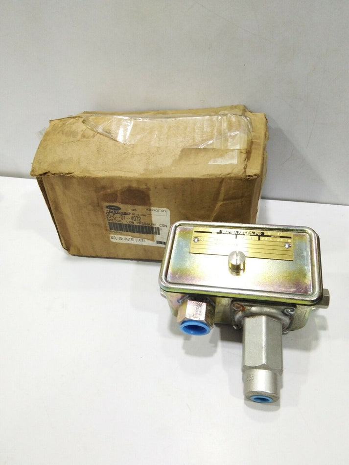 DETROIT SWITCH 90C01-4072 CARRIER TRANSICOLD 90-C-01-4072 SWITCH LOW P ...