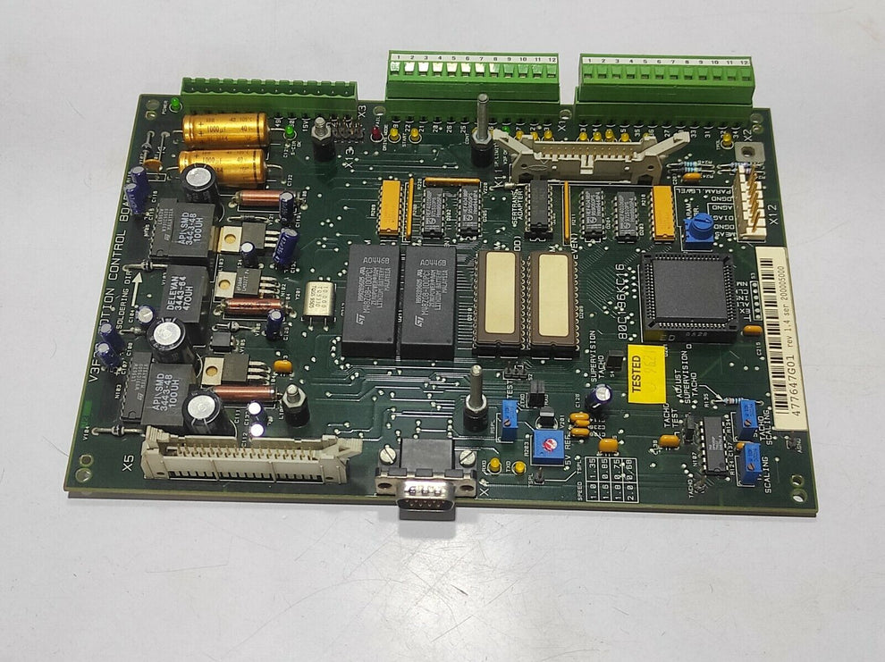 Kone 477647G01 Rev 1.4 V3F20 Motion Control Board – S N Marine