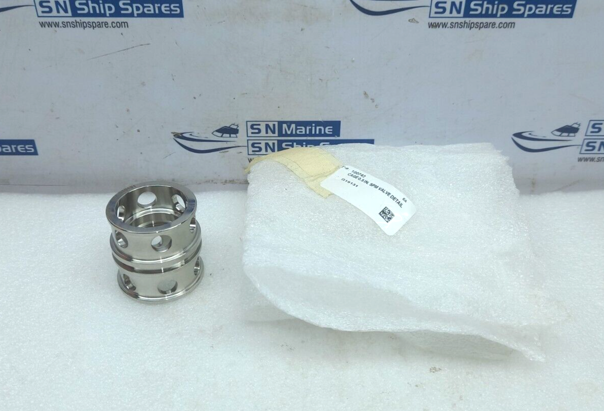 Cage G19131 0.5 IN SPM Valve Detail 100742 – S N Marine