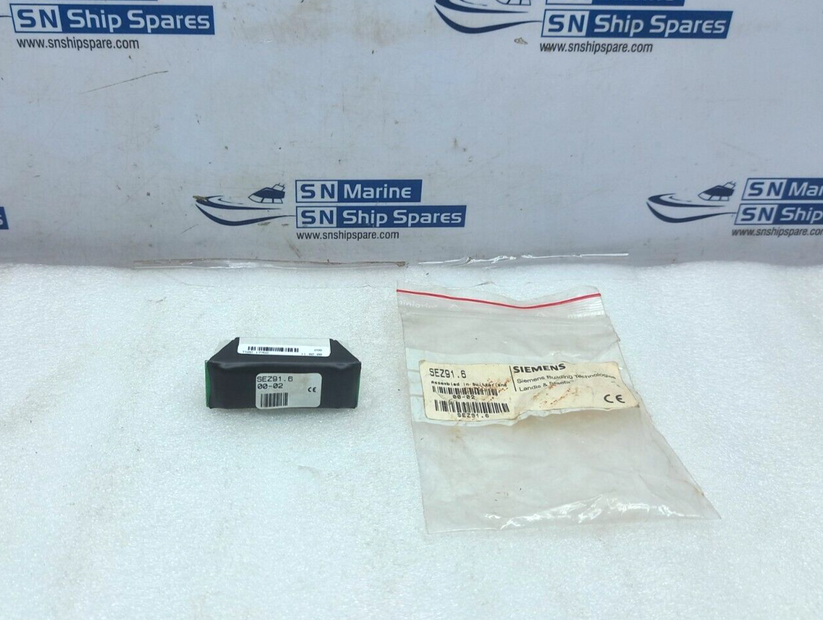 Siemens SEZ91.6 Transducer AC 24V DC 0...10V TS02 17782 Landis & Staef ...