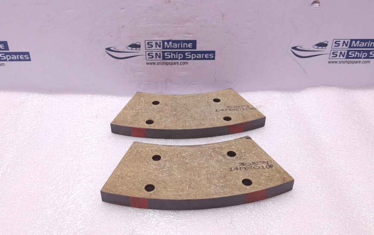 Nexen 837471 SPC Brake Facing Kit – S N Marine