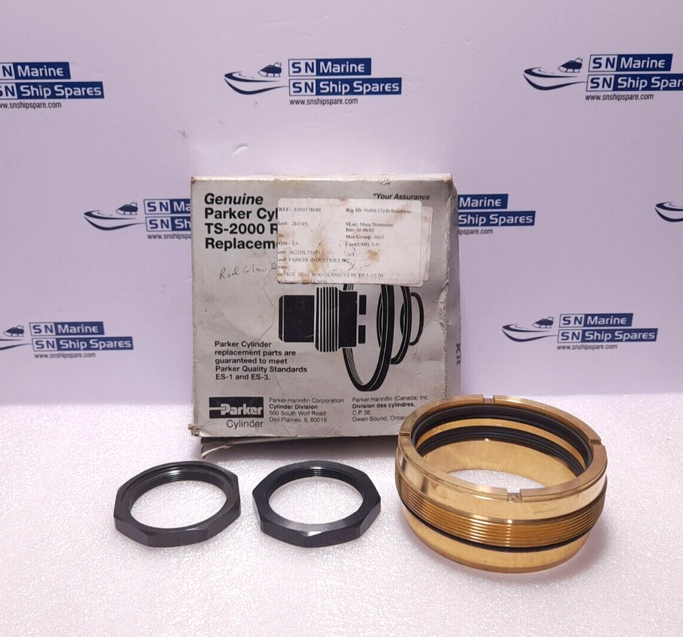 Parker RG2HLTS401 Rod Gland Packing Kit ½In To 5-½In – S N Marine