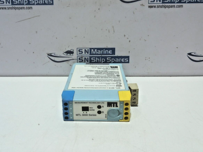 MTL 3013 2-Channel Switch/Proximity Detector Relay 3000 Series Um= 250 ...