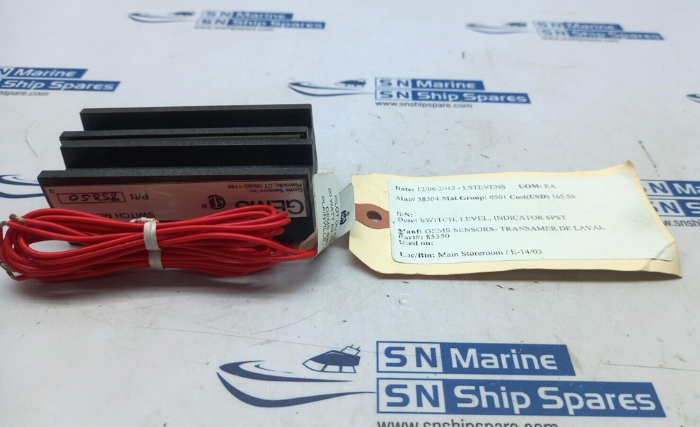 Gems 85350 Switch Module – S N Marine