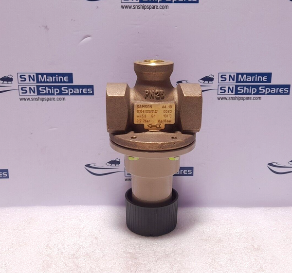 Samson 44-1B Pressure Reducing Valve 2720-611310701.02 Kvs 5.0 G1 150 ...