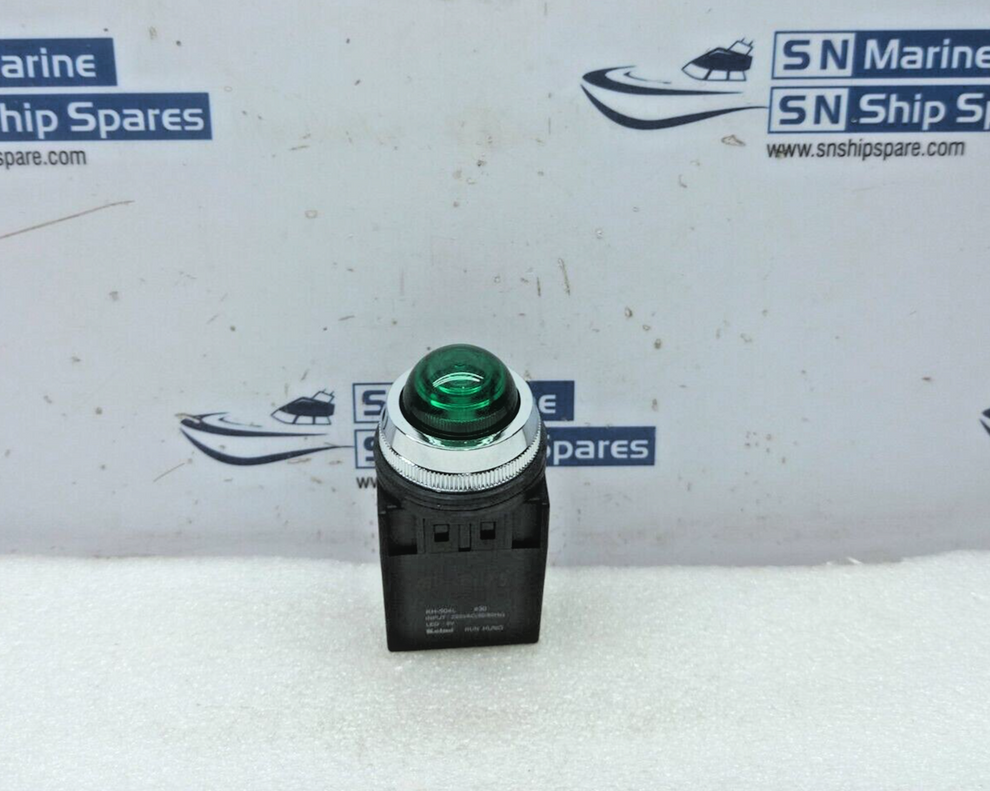 Koino KH-504L Indicator Light Input: 220VAC (50/60Hz) Led: 6V – S N Marine